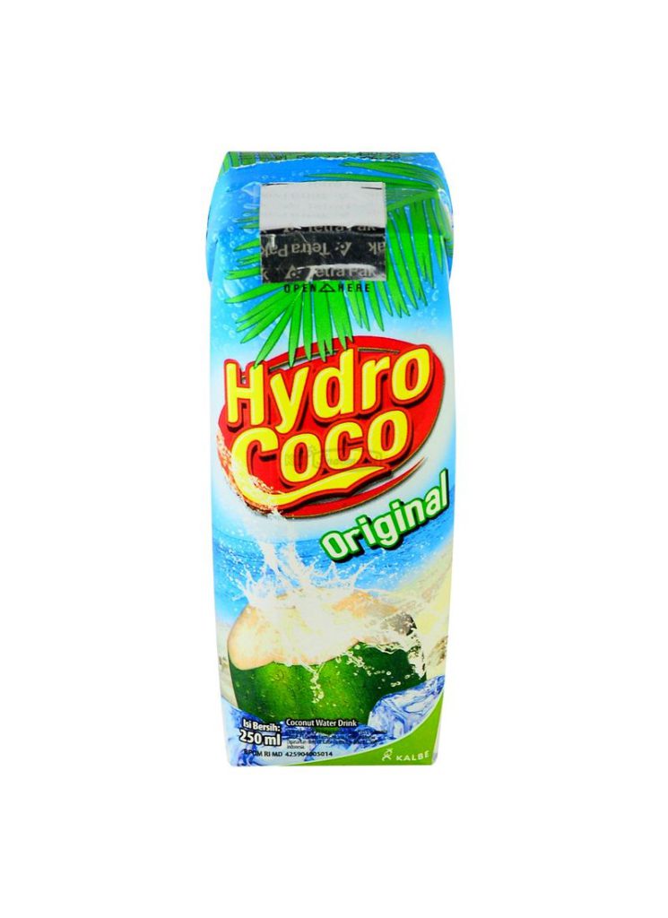 Hydro Coco Natural Health Drink 250Ml – ZA Pagar Alam