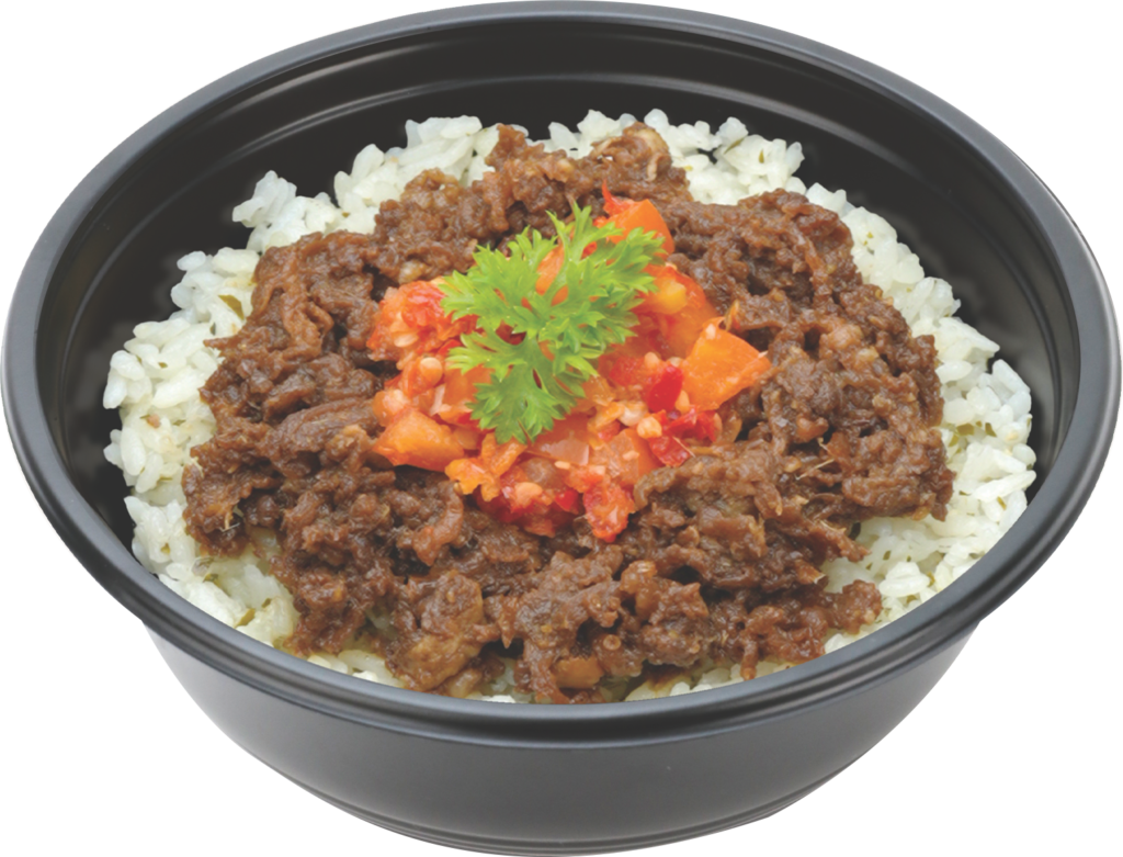 Bento Nasi Juara – Nasi Daun Jeruk Sapi Maranggi – A YANI 151